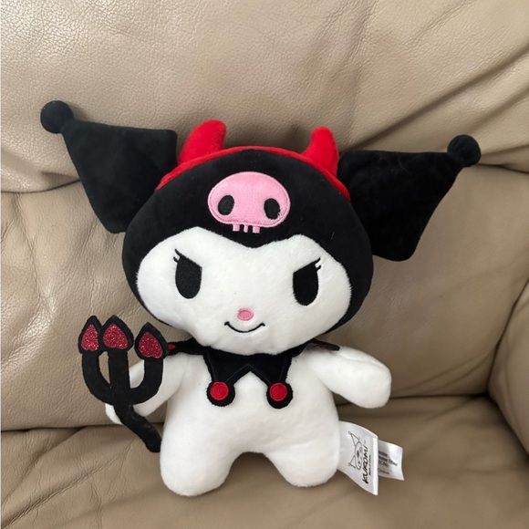 Sanrio | Toys | Sanrio Kuromi 9 Soft Plush Stuffed Toy Devil Halloween ...